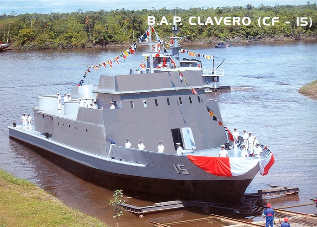 BAP "Clavero" se incendia y deja gravemente heridos a dos marinos ...