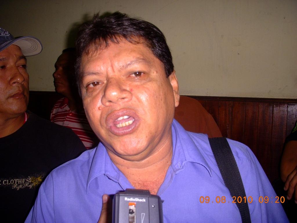 "Lamento la suspensión del debate, la población indígena no se lo ...