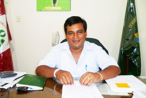 Fernando Fernández Rengifo asumió funciones como gerente sub regional ...