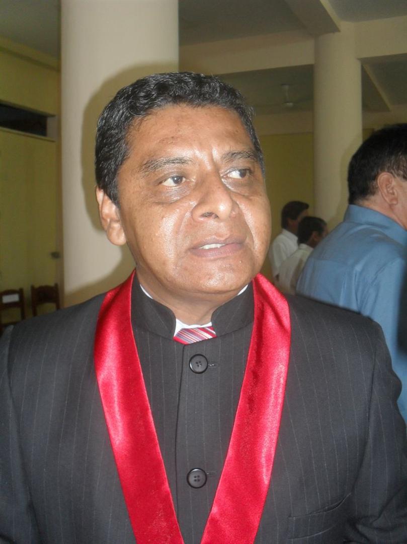 Roger Cabrera demostró entrega y dedicación a favor de la Justicia ...