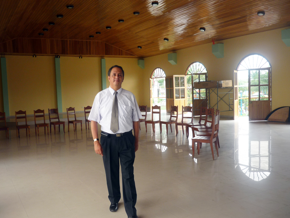 Inauguraron Auditorio “Dr. Róger Lozano Lozano” ubicado en el 2do. Piso ...