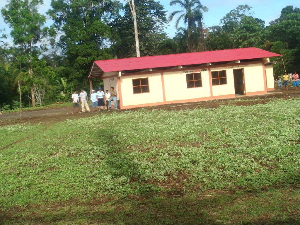 Panguanita, comunidad nativa Shapra en la región Loreto, tiene un nuevo ...