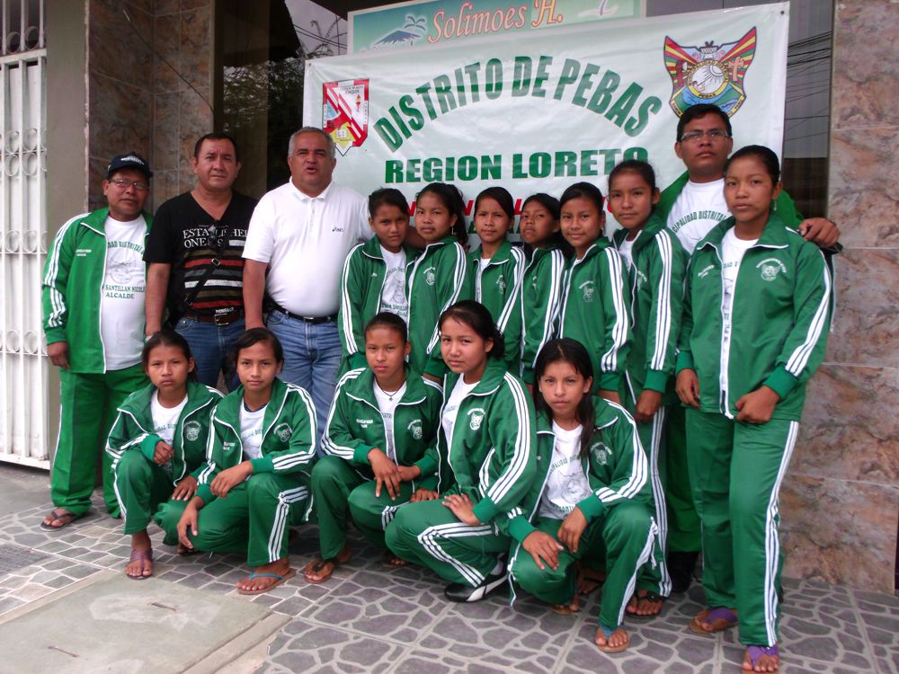 Escolares de Pebas lograron título de campeonas - Diario de Noticias y ...