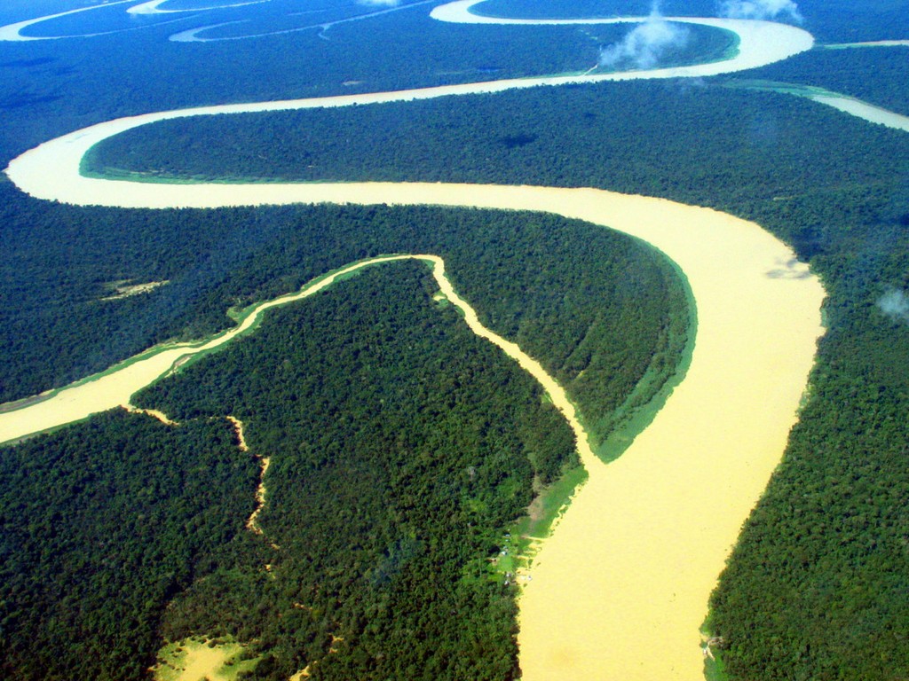 Carta del Río Amazonas a los hermanos que comparten el planeta Tierra ...