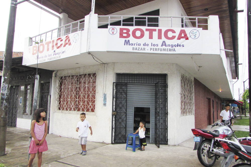 Por segunda vez roban botica “María de los Ángeles” - Diario de ...