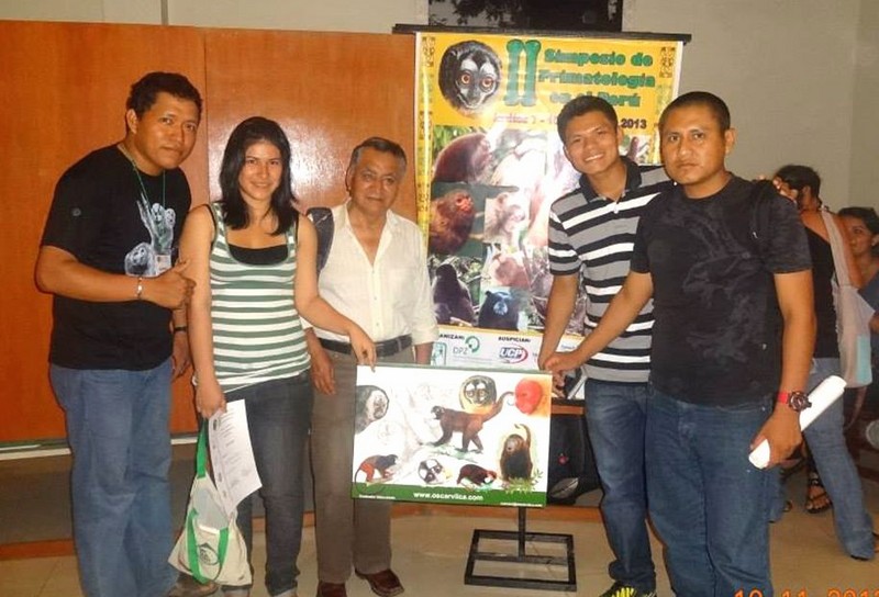 Equipo Primatológico de Loreto propone a la cuenca alta del río Curaray ...