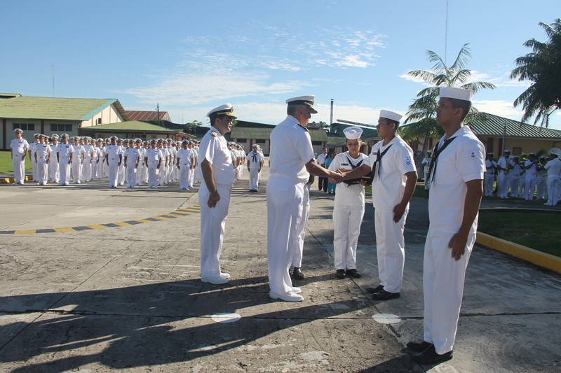 Entregan Diplomas y felicitan a personal naval del BAP “Pastaza ...