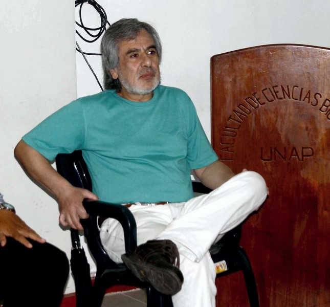 UNAP recibe visita de catedrático chileno Jaime Rau Acuña - Diario de ...