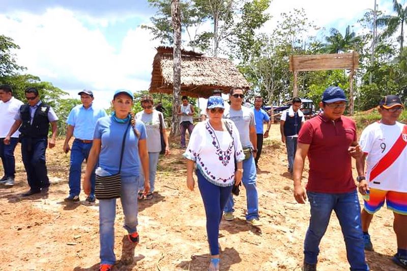 Trabajan articuladamente por el bienestar del distrito de Pebas ...