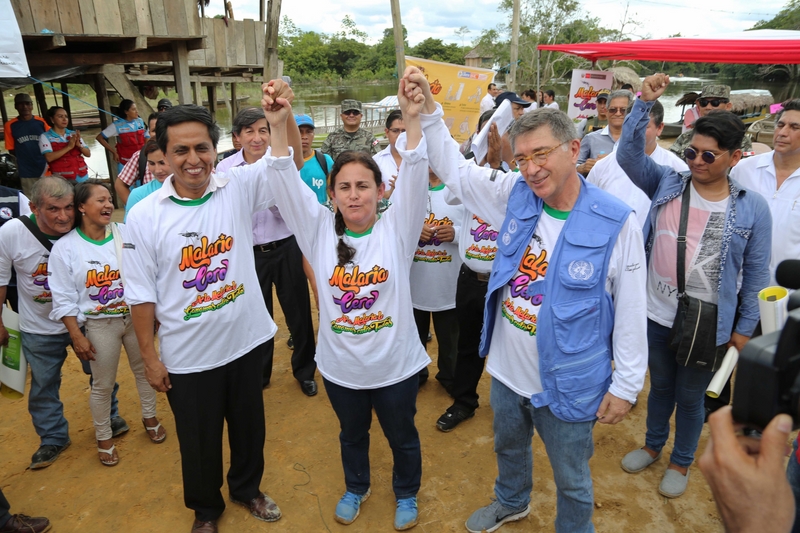 GORE Loreto, MINSA y OPS lanzaron programa “Malaria Cero” – Diario de ...