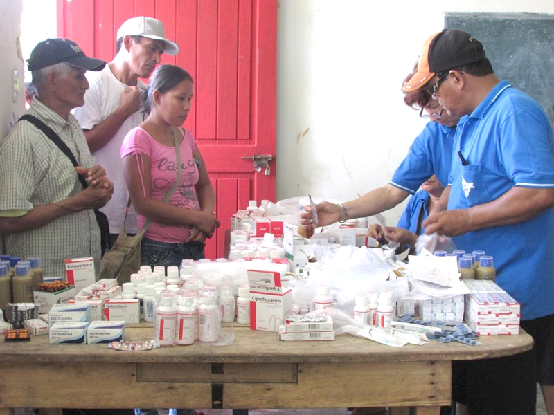 Beneficencia Pública realizó campaña médica en Pebas - Diario de ...