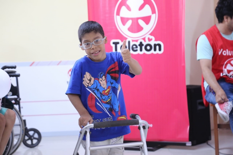 Lanzan campaña Teletón 2018 con niños símbolos de Loreto - Diario de ...