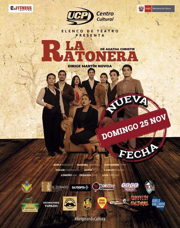 Centro Cultural UCP presenta: “La Ratonera” – Diario de Noticias y ...