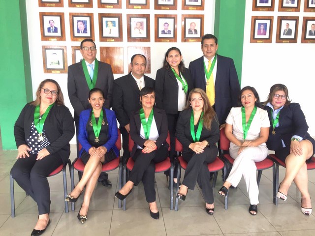 Doris Paredes postula con el N° 2 para Decano del Colegio de Abogados ...