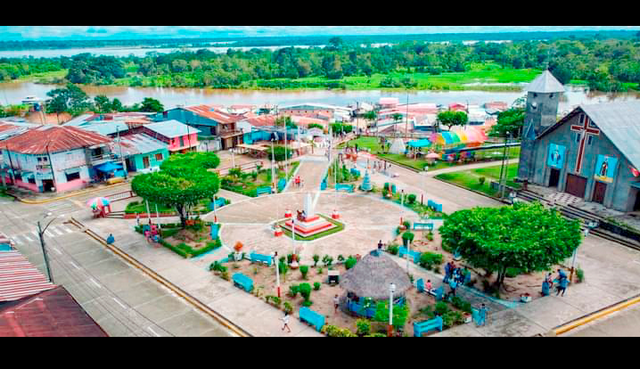 Municipalidad de Pebas realiza refacción de la plaza de armas y ...