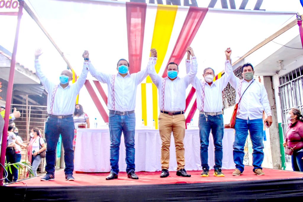 Olmex Escalante líder fundador del movimiento político “Loreto para ...