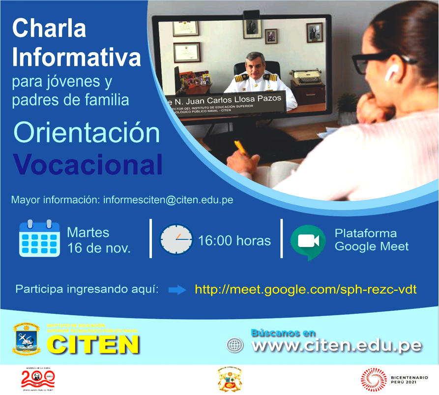 Invitación a charla informativa para los jóvenes loretanos - Diario de ...