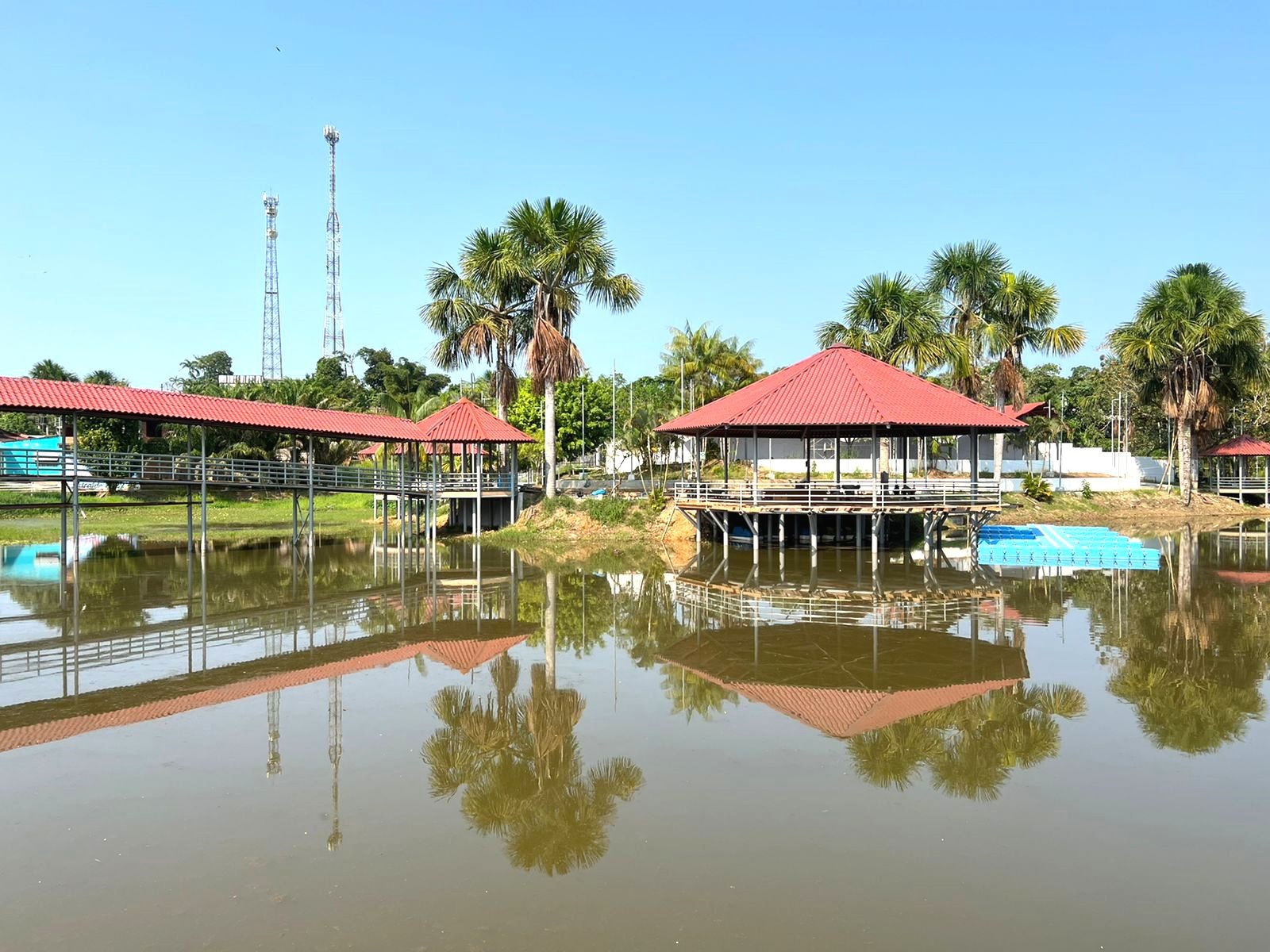Continúan los trabajos de construcción de la Laguna Sapi Sapi - Diario ...