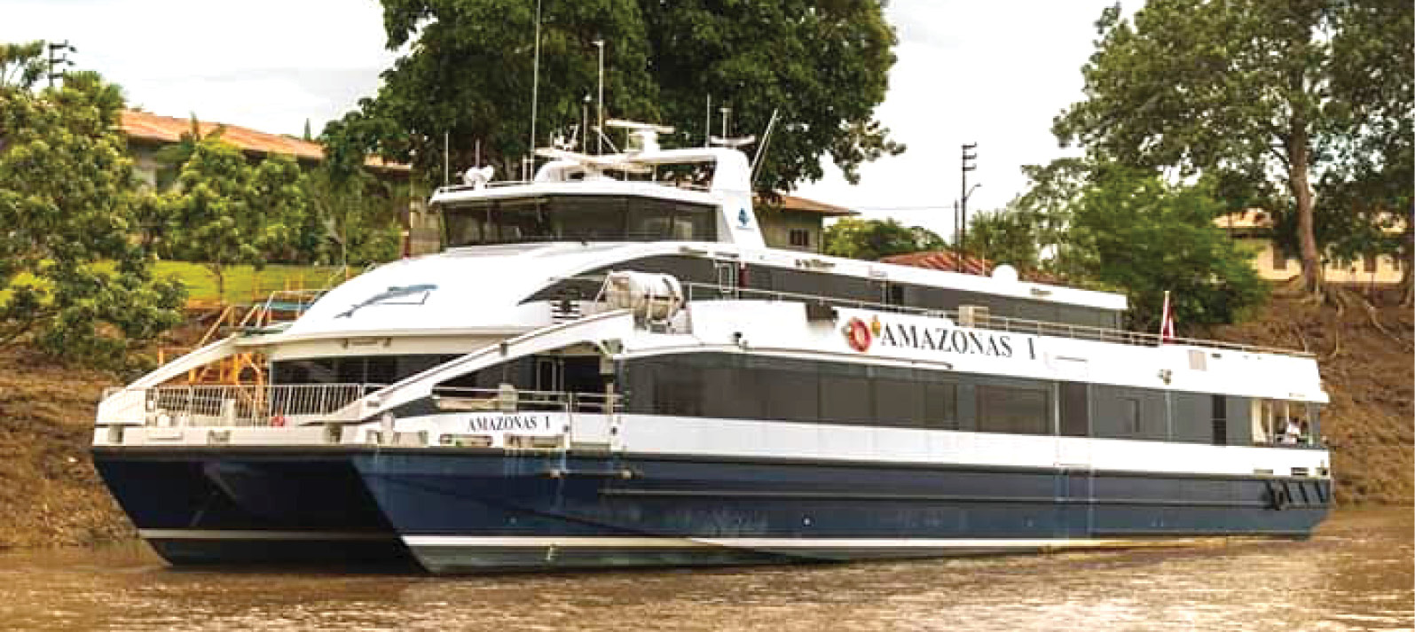 Ferry Amazonas 6 años integrando a los pueblos del río Amazonas ...