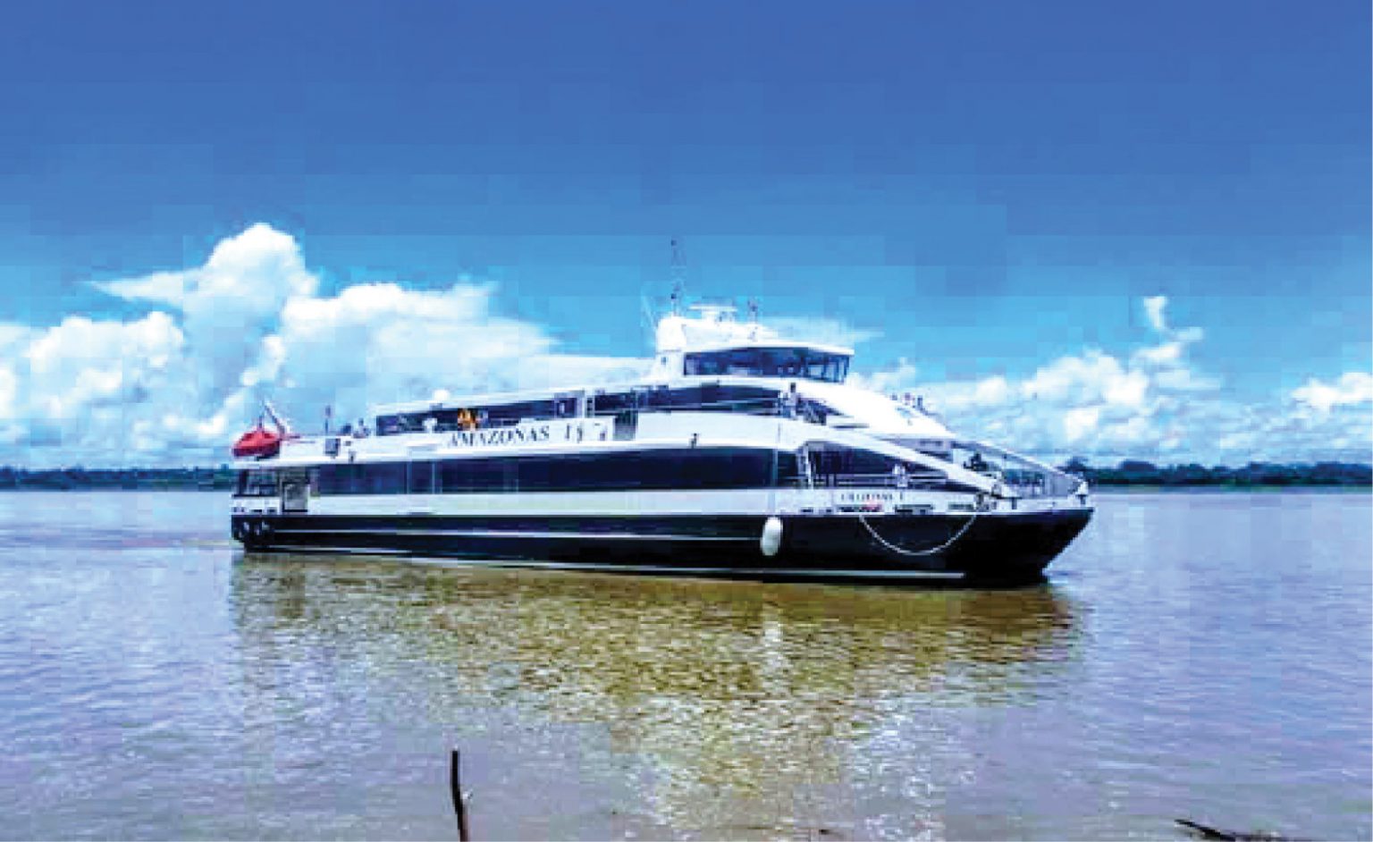 Ferry Amazonas 6 años integrando a los pueblos del río Amazonas ...