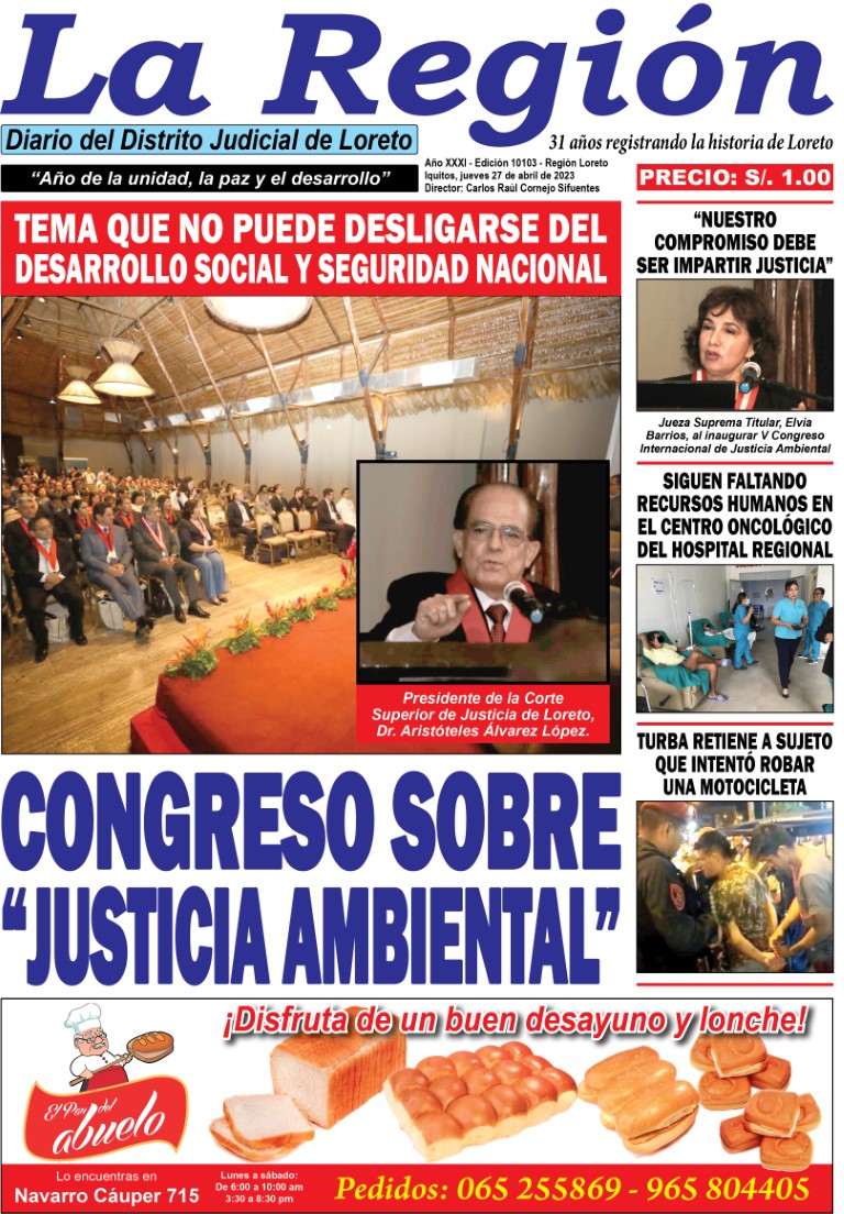 6 AÑOS DE FRUCTÍFERO TRABAJO | Diario de Noticias y Actualidad de Loreto - Iquitos - Ucayali ...