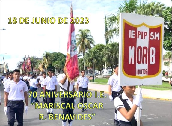 18 de junio Aniversario N° 70 de la institución educativa “Mariscal ...