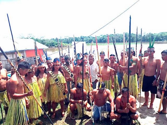 Anuncian conformación de nueva federación indígena en la cuenca del ...