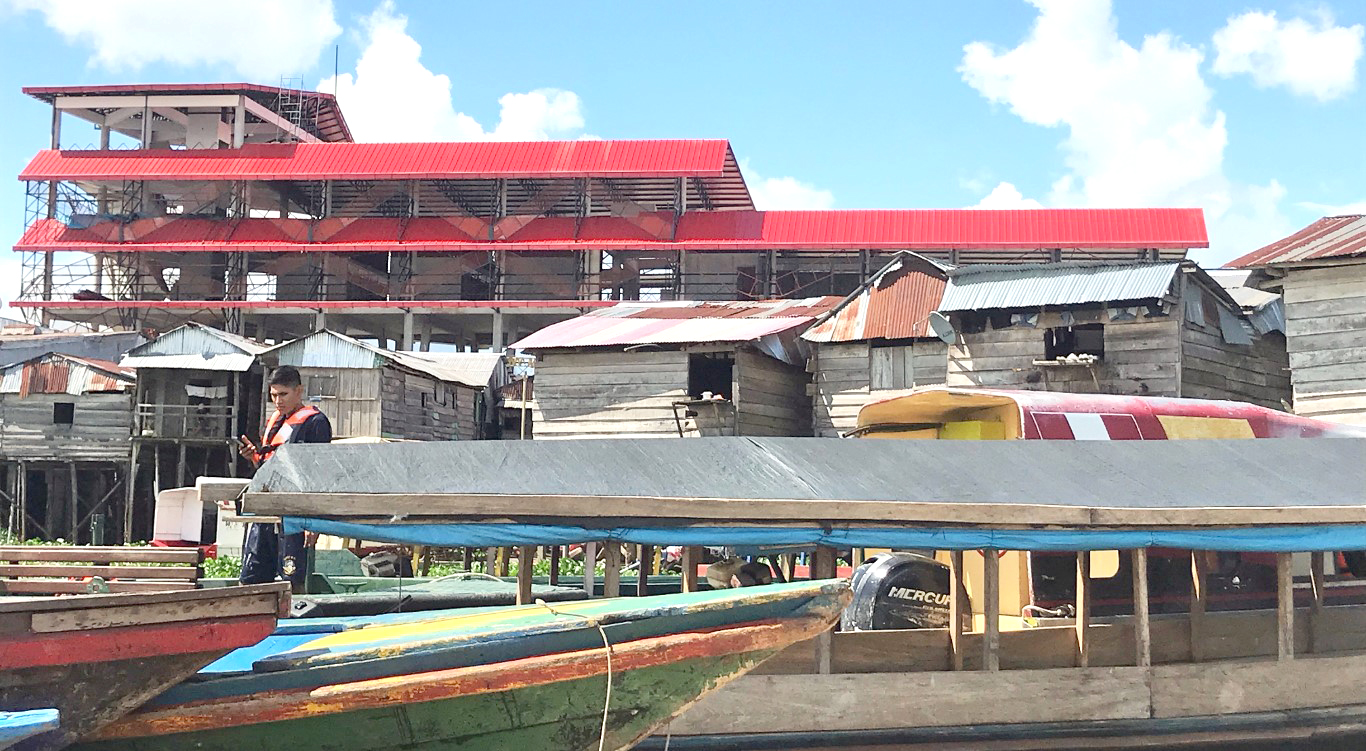 Construcción de la Marina Turística sigue con grandes retrasos - Diario ...