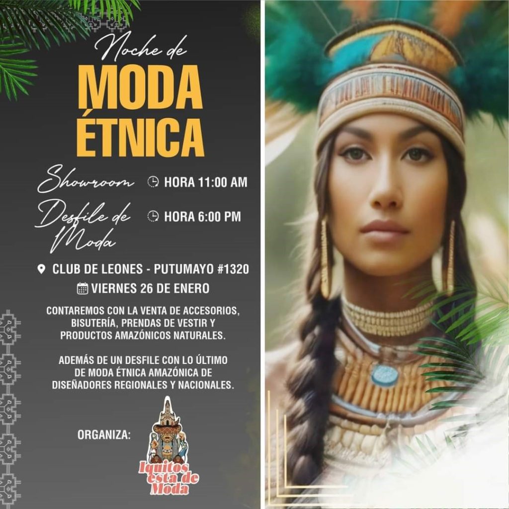 Nuestra ciudad se viste de gala con “Iquitos está de moda” - Diario de Noticias y Actualidad de ...