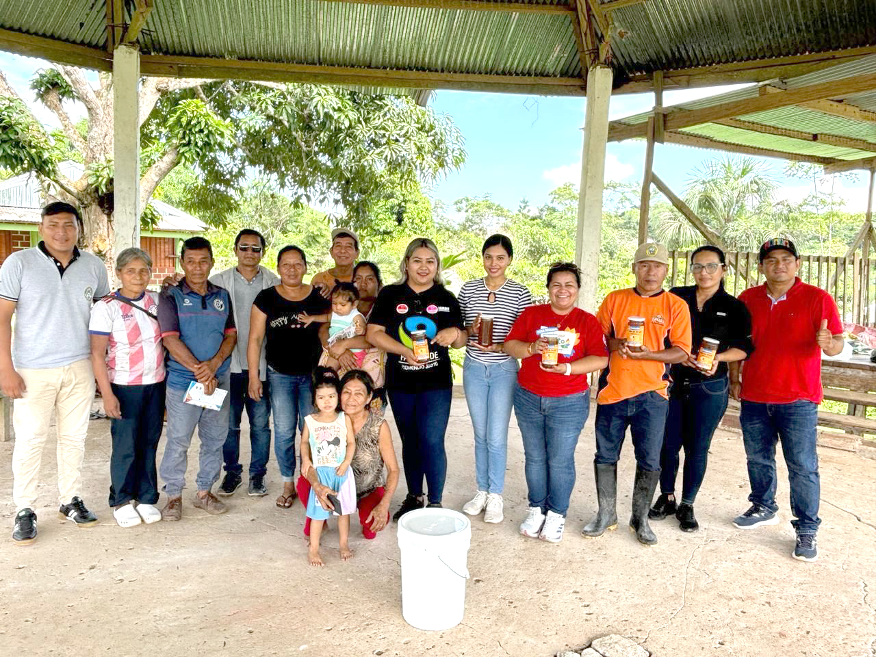 Gorel evalúa potencialidades del sector apícola en alto Amazonas - Diario de Noticias y ...