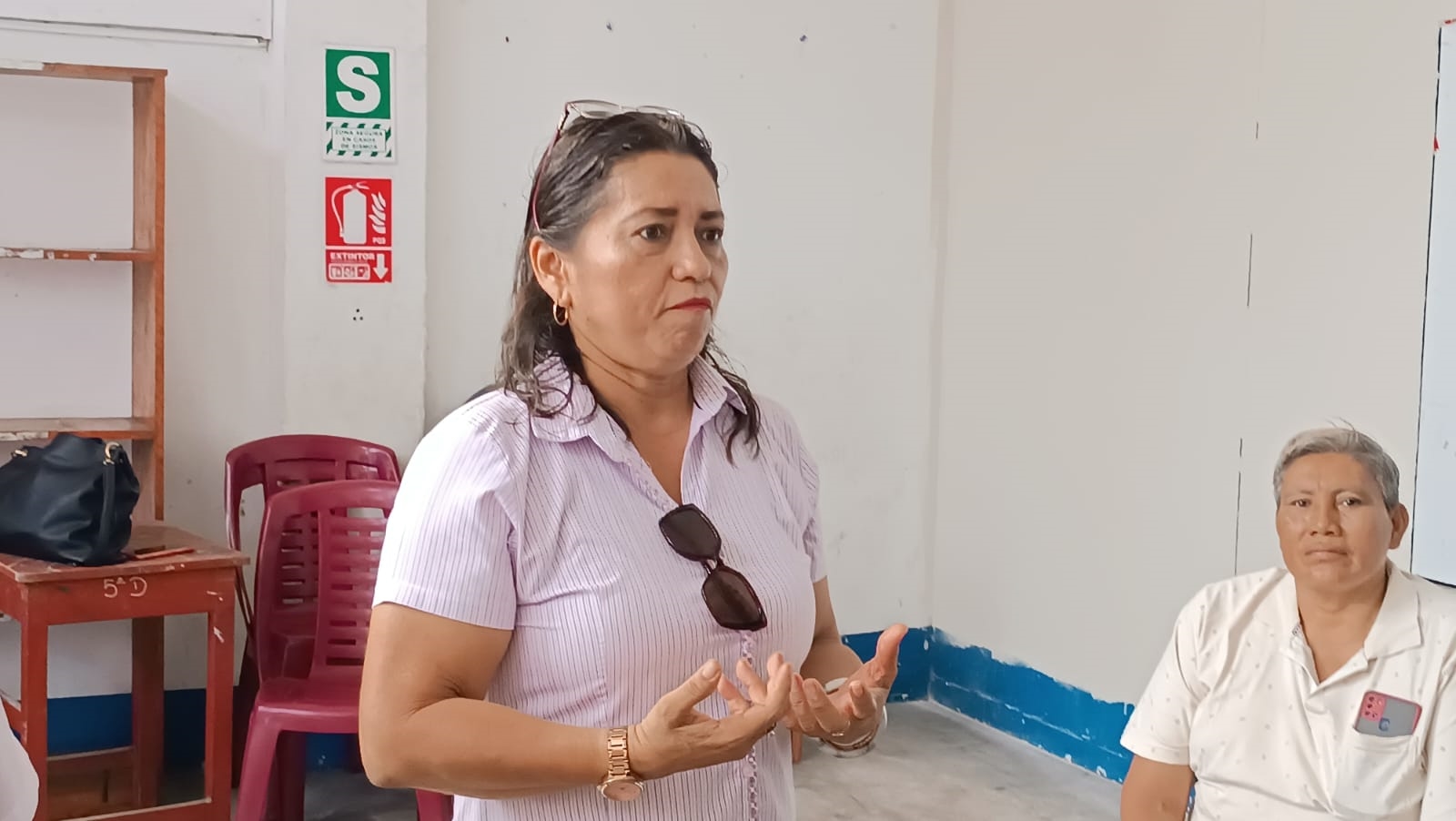 Colegio Rosa Agustina volverá a funcionar en locales de contingencia ...