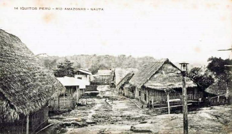 Historia de la fundación de Nauta, pueblo tradicionalmente cocama ...