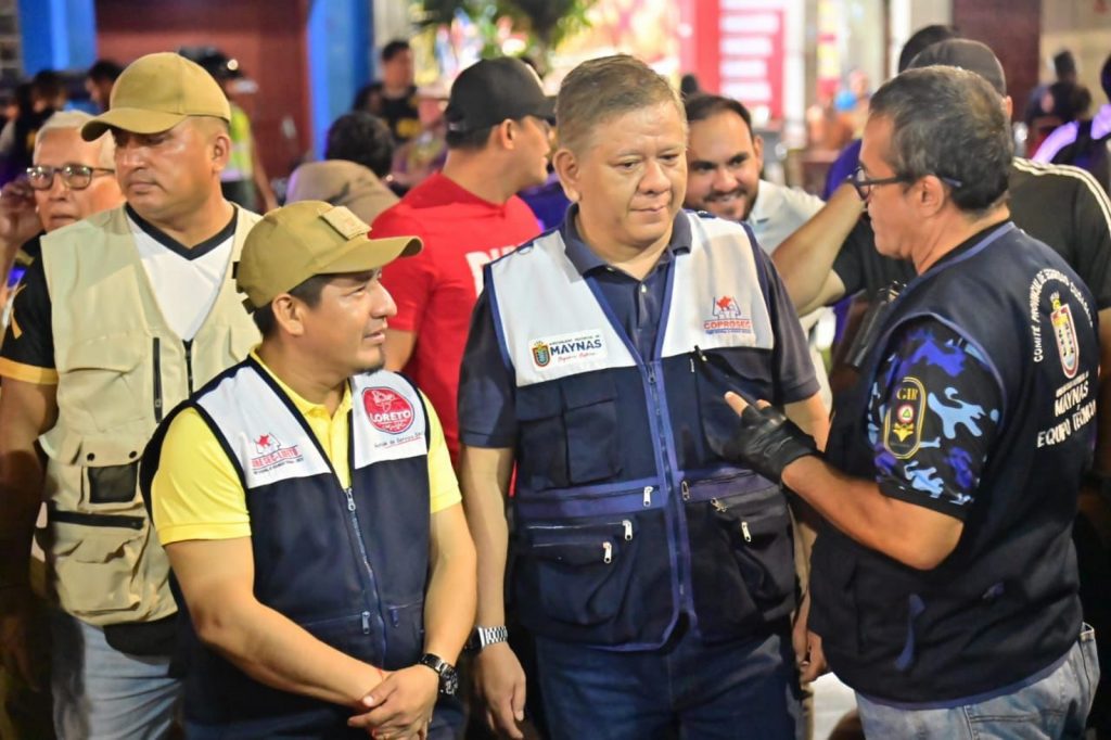 Vladimir Chong lideró junto a autoridades locales un Megaoperativo en ...