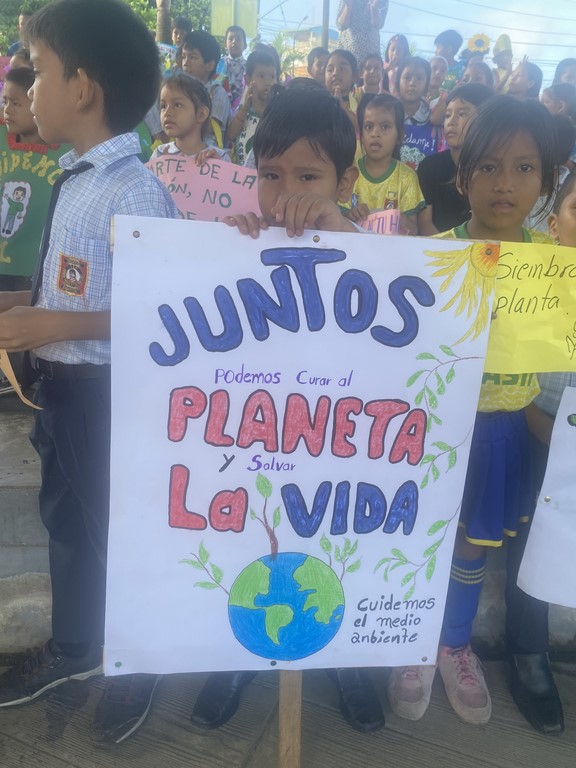 Alumnos del colegio “María Parado de Bellido” desarrollaron actividades por el Día Mundial del ...