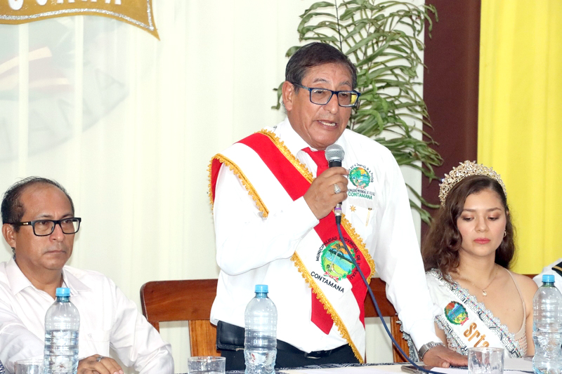 Contamana celebra 218 años con obras que transforman la ciudad - Diario ...