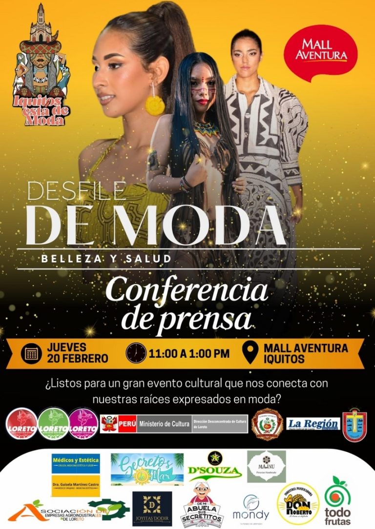 Gran Desfile de Moda & Showroom - “Iquitos está de moda” - Diario de ...
