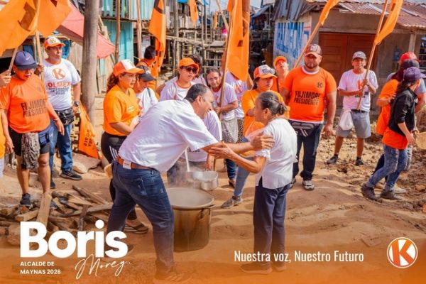 Boris Morey compartió desayuno y compromiso social con vecinos de ...