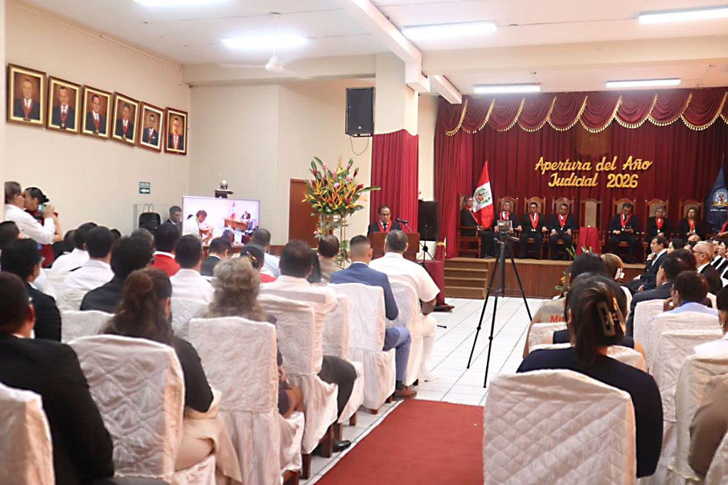 Presidente de Corte de Loreto Mag. Reynaldo Cajamarca Porras: “El ...