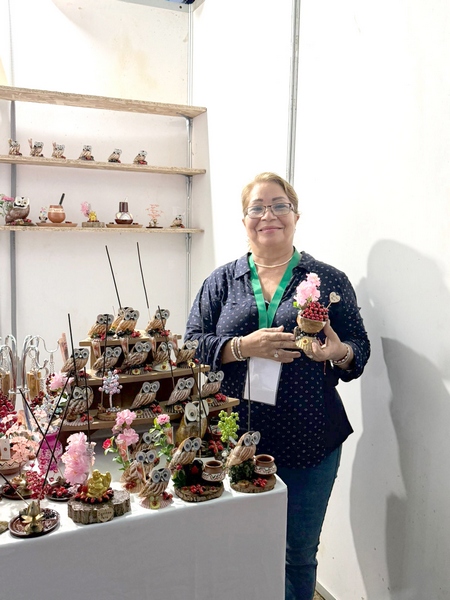 Loreto exhibe su riqueza cultural en la feria artesanías del Perú ...