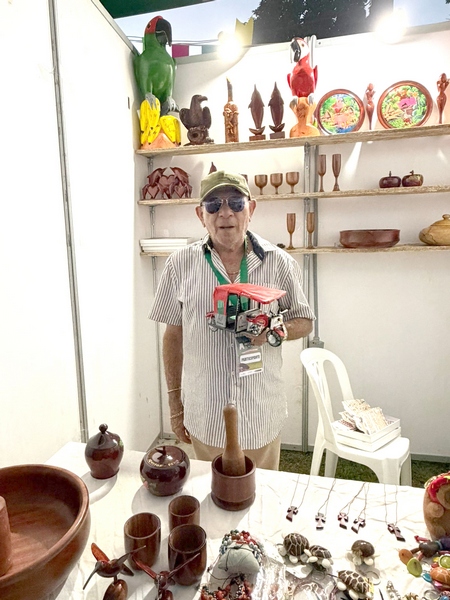 Loreto exhibe su riqueza cultural en la feria artesanías del Perú ...